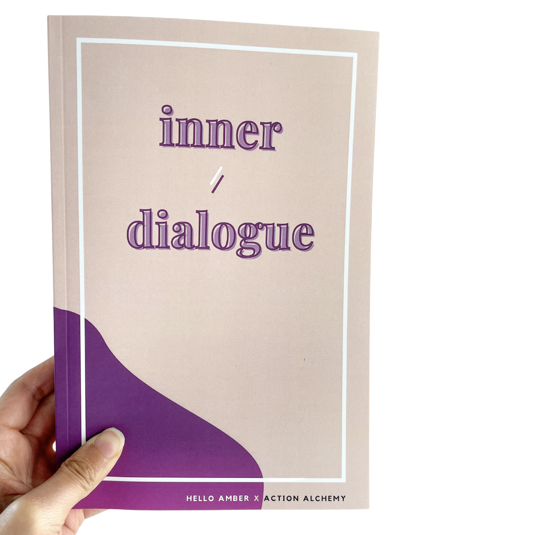 Daily Guided Journal - Inner Dialogue – hello amber